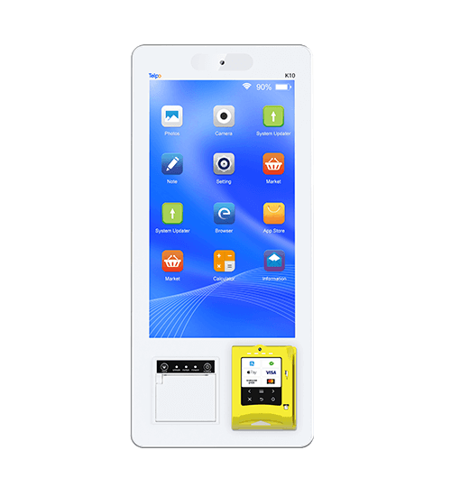 K10 Self Ordering Kiosk - KeemiyaCell